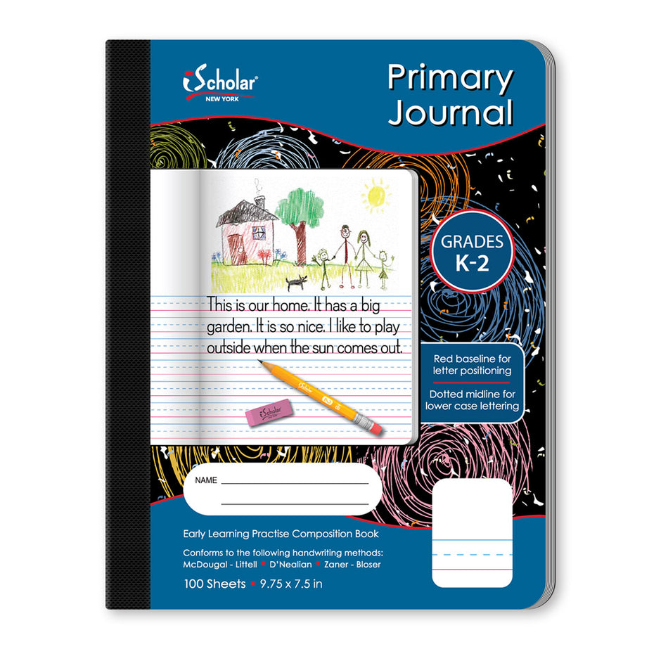 Composition Notebooks – Page 2 – iScholar, NY