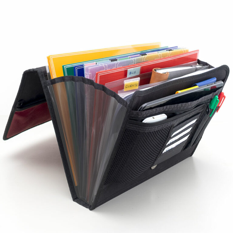 iQ Premium 7 Pocket Fabric Expanding Folder 34107 – iScholar NY iQ Premium 7 Pocket Fabric Expanding Folder 34107 – iScholar NY